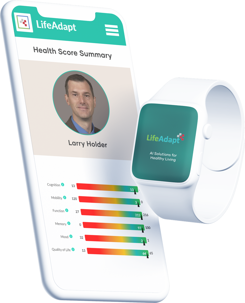 LifeAdapt – AI for Healthy Living